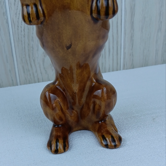Vintage | Accents | Dachshund Porcelain Figurine Dog Figurine Dog ...